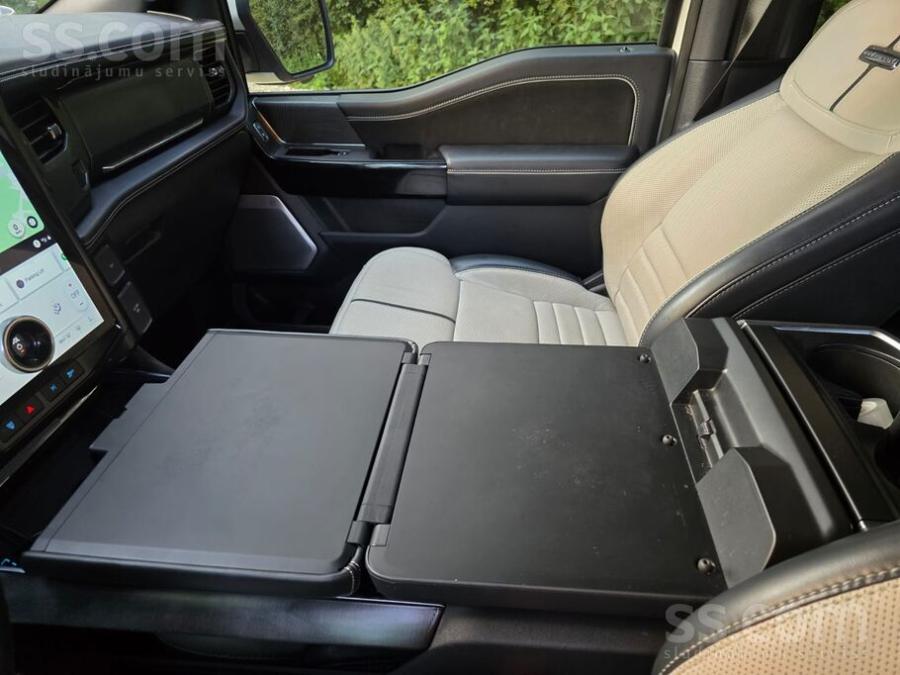 Balts Ford F-150 2022 Rīga, ar dzinēja tilpumu 5.00 L un nobraukumu 60 tūkst. km par 85000 €, foto 9 vietnē AUTOMOTO.COM.LV