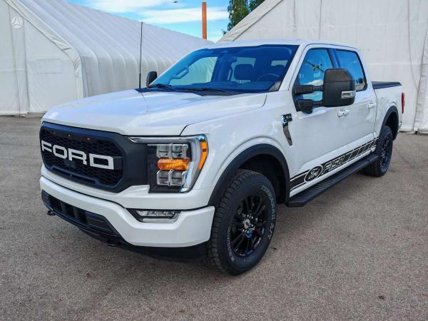 White Ford F-150 2022 in Jelgava, with an engine capacity of 3.50 L and mileage of 30 thousand km for 46900 €, photo 1 on AUTOMOTO.COM.LV