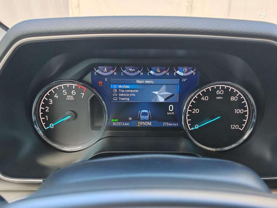 Balts Ford F-150 2022 Jelgava, ar dzinēja tilpumu 3.50 L un nobraukumu 30 tūkst. km par 46900 €, foto 7 vietnē AUTOMOTO.COM.LV