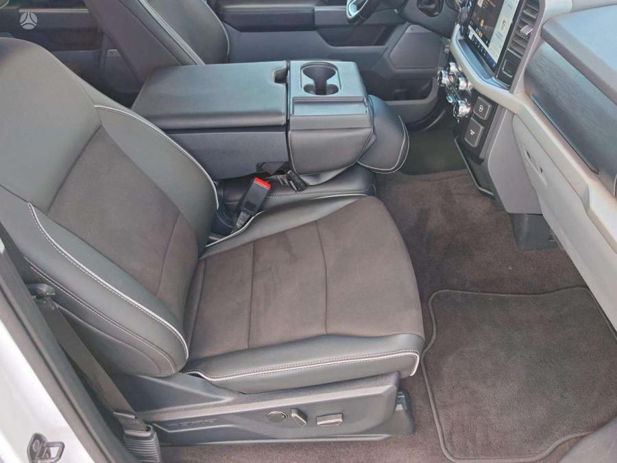 Balts Ford F-150 2022 Jelgava, ar dzinēja tilpumu 3.50 L un nobraukumu 30 tūkst. km par 46900 €, foto 8 vietnē AUTOMOTO.COM.LV