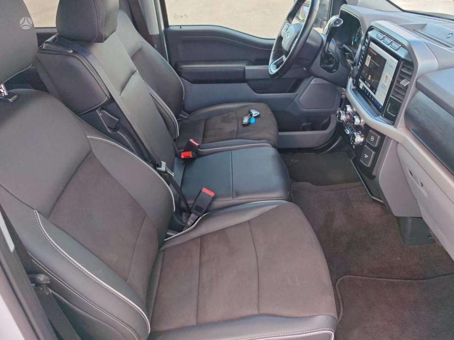 Balts Ford F-150 2022 Jelgava, ar dzinēja tilpumu 3.50 L un nobraukumu 30 tūkst. km par 46900 €, foto 10 vietnē AUTOMOTO.COM.LV