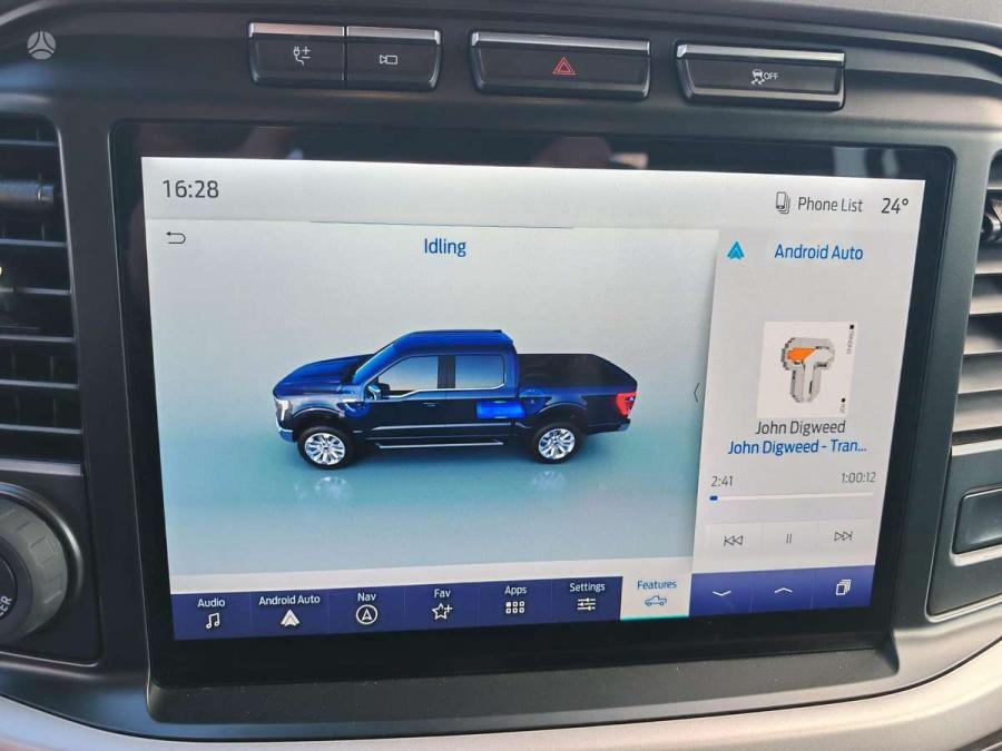Balts Ford F-150 2022 Jelgava, ar dzinēja tilpumu 3.50 L un nobraukumu 30 tūkst. km par 46900 €, foto 19 vietnē AUTOMOTO.COM.LV