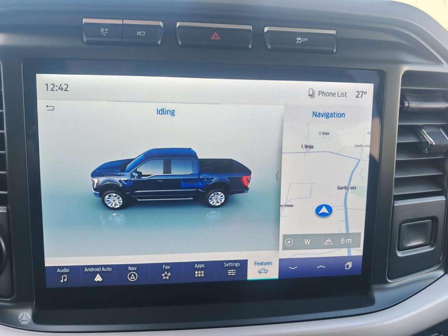 Balts Ford F-150 2022 Jelgava, ar dzinēja tilpumu 3.50 L un nobraukumu 30 tūkst. km par 46900 €, foto 20 vietnē AUTOMOTO.COM.LV