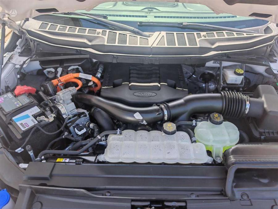 Balts Ford F-150 2022 Jelgava, ar dzinēja tilpumu 3.50 L un nobraukumu 30 tūkst. km par 46900 €, foto 27 vietnē AUTOMOTO.COM.LV