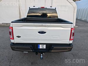 White Ford F-150 2022 in Jelgava, with an engine capacity of 3.50 L and mileage of 73 thousand km for 62900 €, photo 32 on AUTOMOTO.COM.LV