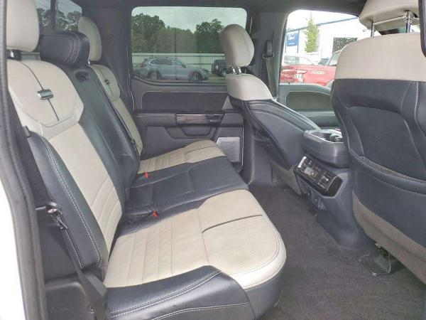 Balts Ford F-150 2023 Kauņa, ar dzinēja tilpumu 0.00 L un nobraukumu 124 tūkst. km par 44300 €, foto 6 vietnē AUTOMOTO.COM.LV