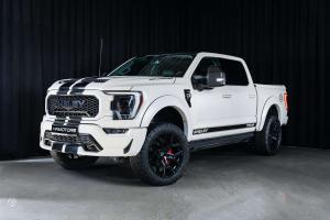 Balts Ford F-150 2023 Viļņa, ar dzinēja tilpumu 5.03 L un nobraukumu 59 tūkst. km par 139999 €, foto  vietnē AUTOMOTO.COM.LV