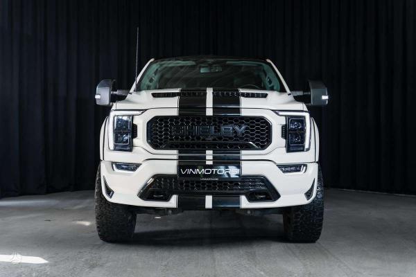 Balts Ford F-150 2023 Viļņa, ar dzinēja tilpumu 5.03 L un nobraukumu 59 tūkst. km par 139999 €, foto 2 vietnē AUTOMOTO.COM.LV