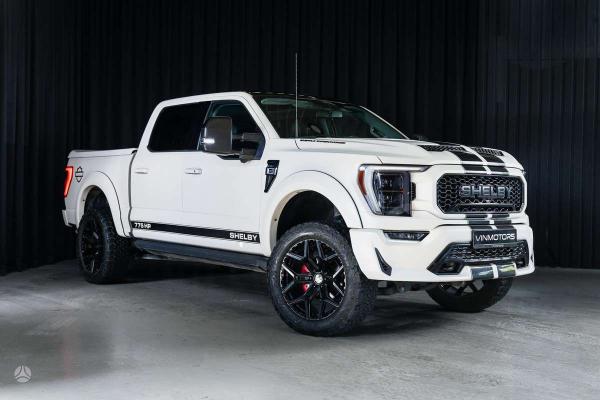 Balts Ford F-150 2023 Viļņa, ar dzinēja tilpumu 5.03 L un nobraukumu 59 tūkst. km par 139999 €, foto 3 vietnē AUTOMOTO.COM.LV