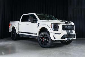 Balts Ford F-150 2023 Viļņa, ar dzinēja tilpumu 5.03 L un nobraukumu 59 tūkst. km par 139999 €, foto 4 vietnē AUTOMOTO.COM.LV