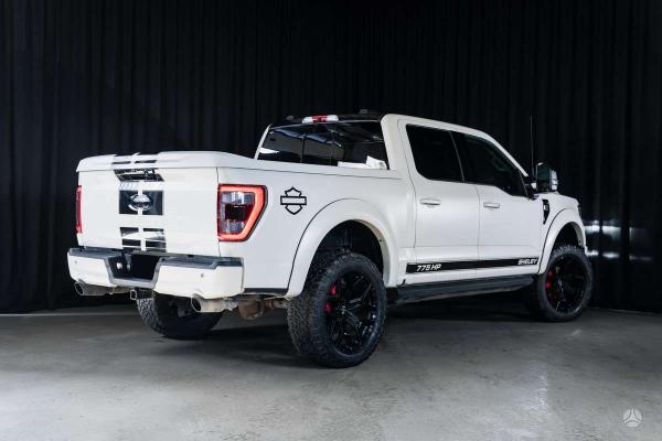 Balts Ford F-150 2023 Viļņa, ar dzinēja tilpumu 5.03 L un nobraukumu 59 tūkst. km par 139999 €, foto 4 vietnē AUTOMOTO.COM.LV