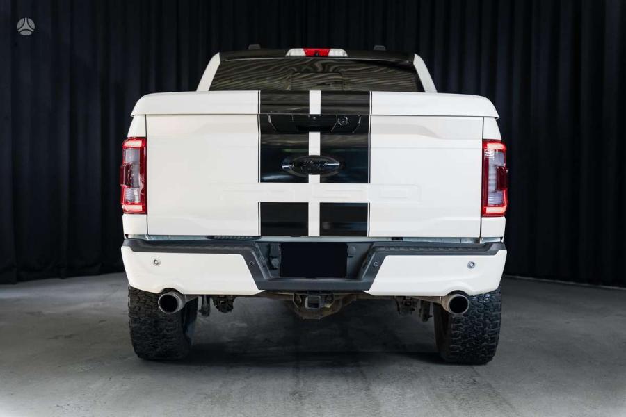 Balts Ford F-150 2023 Viļņa, ar dzinēja tilpumu 5.03 L un nobraukumu 59 tūkst. km par 139999 €, foto 6 vietnē AUTOMOTO.COM.LV