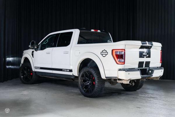 Balts Ford F-150 2023 Viļņa, ar dzinēja tilpumu 5.03 L un nobraukumu 59 tūkst. km par 139999 €, foto 6 vietnē AUTOMOTO.COM.LV