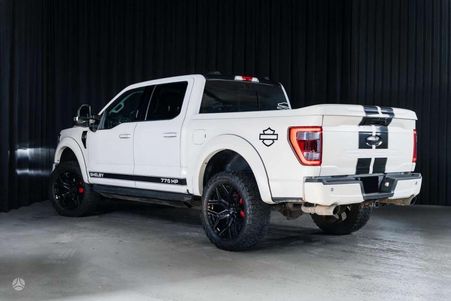 Balts Ford F-150 2023 Viļņa, ar dzinēja tilpumu 5.03 L un nobraukumu 59 tūkst. km par 139999 €, foto 7 vietnē AUTOMOTO.COM.LV