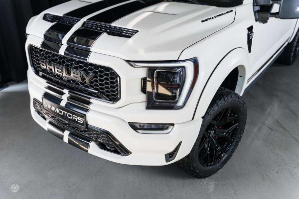 Balts Ford F-150 2023 Viļņa, ar dzinēja tilpumu 5.03 L un nobraukumu 59 tūkst. km par 139999 €, foto 7 vietnē AUTOMOTO.COM.LV