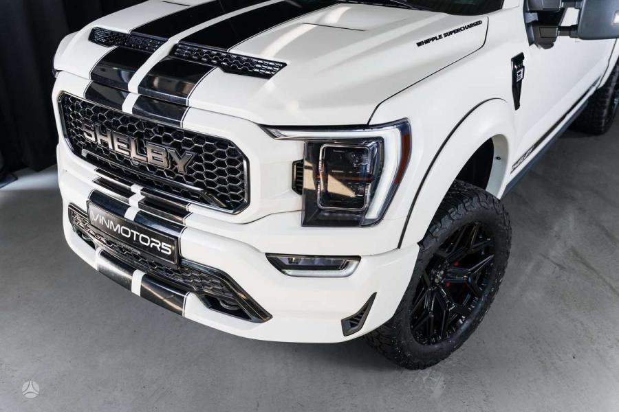 Balts Ford F-150 2023 Viļņa, ar dzinēja tilpumu 5.03 L un nobraukumu 59 tūkst. km par 139999 €, foto 8 vietnē AUTOMOTO.COM.LV