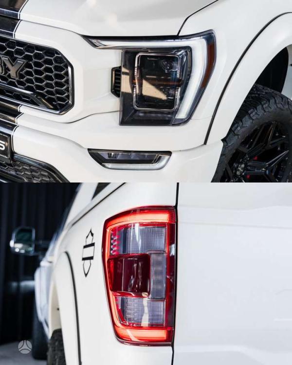 Balts Ford F-150 2023 Viļņa, ar dzinēja tilpumu 5.03 L un nobraukumu 59 tūkst. km par 139999 €, foto 8 vietnē AUTOMOTO.COM.LV