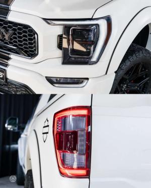 Balts Ford F-150 2023 Viļņa, ar dzinēja tilpumu 5.03 L un nobraukumu 59 tūkst. km par 139999 €, foto 9 vietnē AUTOMOTO.COM.LV
