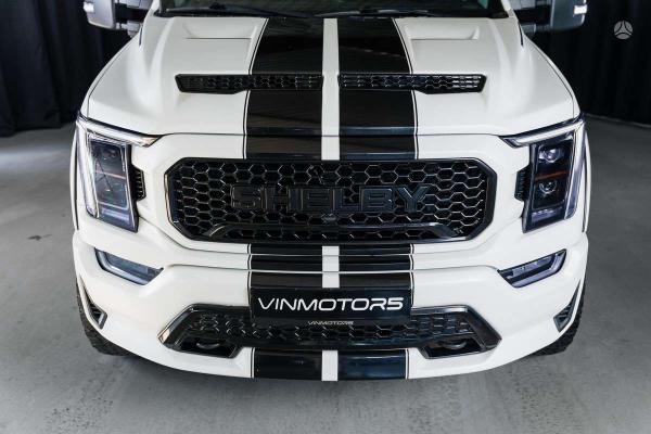 Balts Ford F-150 2023 Viļņa, ar dzinēja tilpumu 5.03 L un nobraukumu 59 tūkst. km par 139999 €, foto 10 vietnē AUTOMOTO.COM.LV