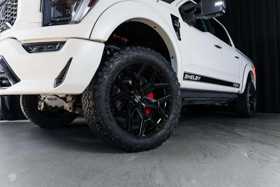 Balts Ford F-150 2023 Viļņa, ar dzinēja tilpumu 5.03 L un nobraukumu 59 tūkst. km par 139999 €, foto 12 vietnē AUTOMOTO.COM.LV