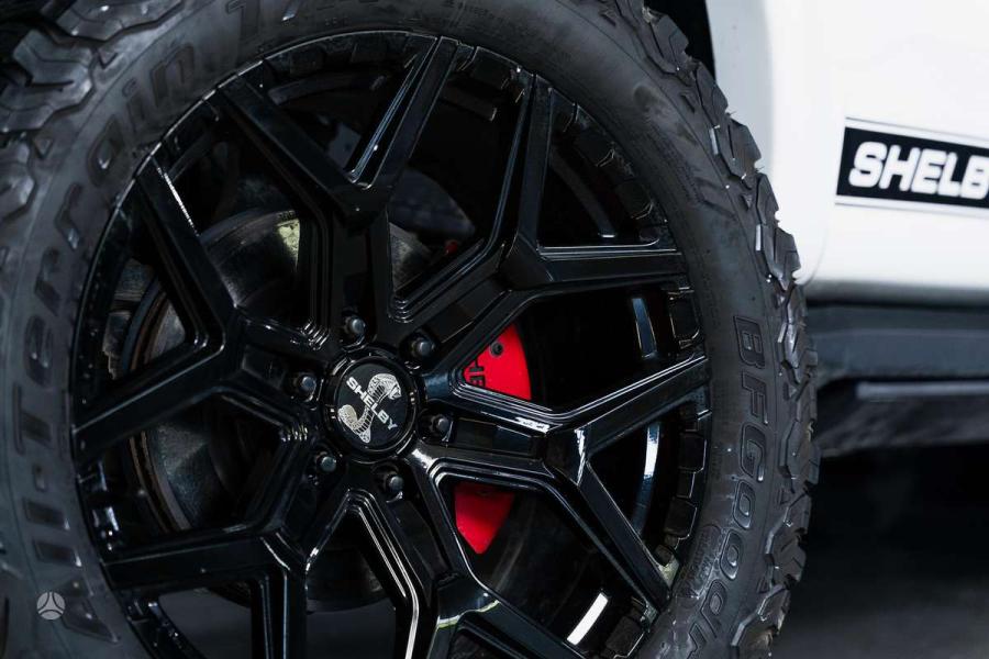 Balts Ford F-150 2023 Viļņa, ar dzinēja tilpumu 5.03 L un nobraukumu 59 tūkst. km par 139999 €, foto 13 vietnē AUTOMOTO.COM.LV