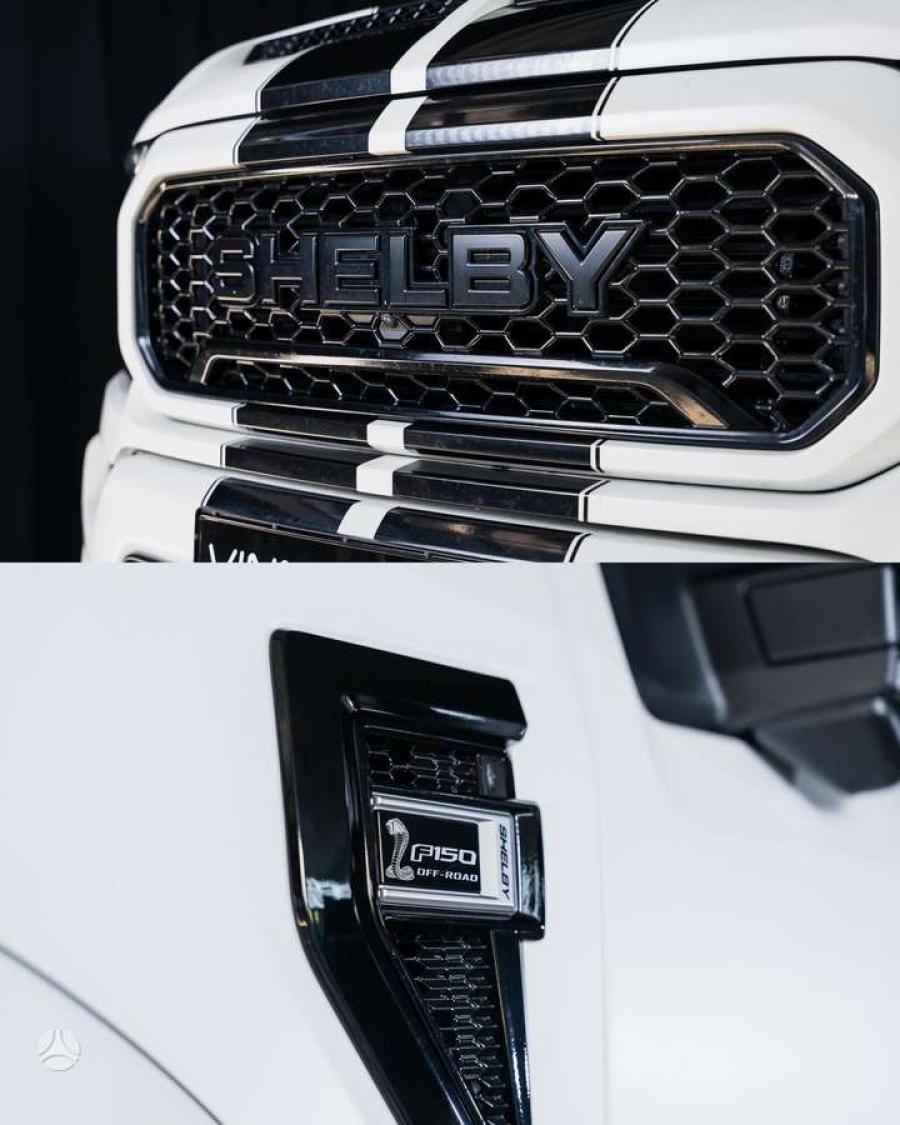 Balts Ford F-150 2023 Viļņa, ar dzinēja tilpumu 5.03 L un nobraukumu 59 tūkst. km par 139999 €, foto 14 vietnē AUTOMOTO.COM.LV