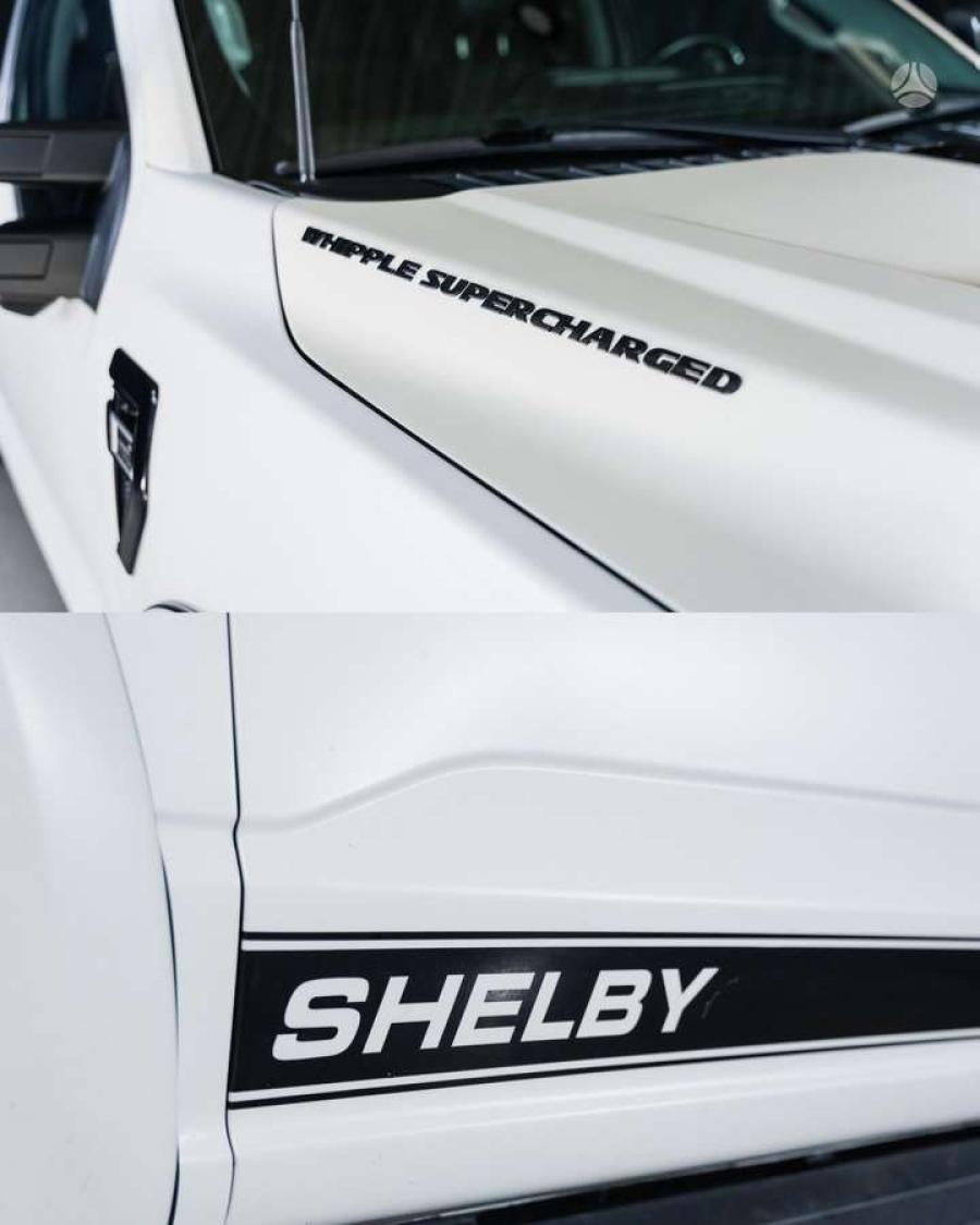 Balts Ford F-150 2023 Viļņa, ar dzinēja tilpumu 5.03 L un nobraukumu 59 tūkst. km par 139999 €, foto 16 vietnē AUTOMOTO.COM.LV