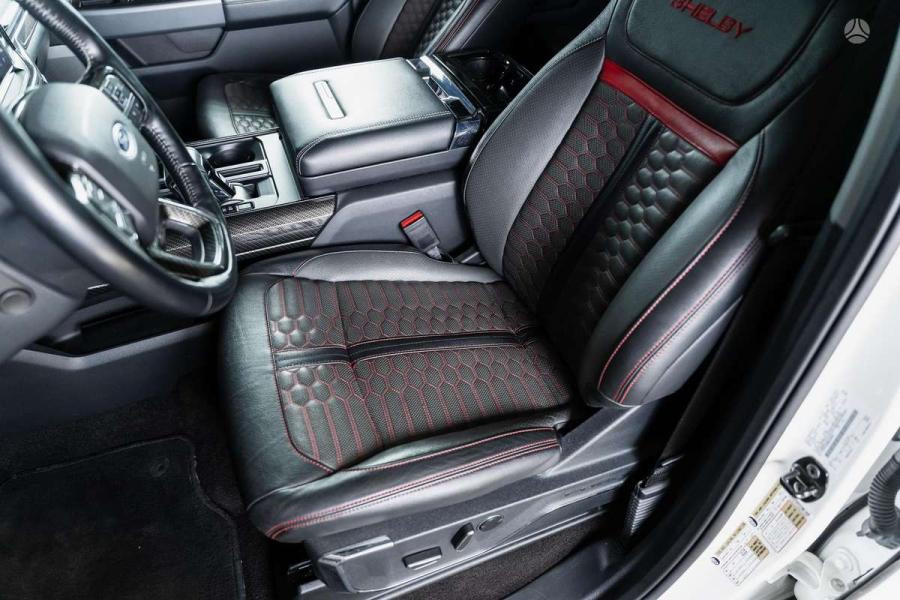 Balts Ford F-150 2023 Viļņa, ar dzinēja tilpumu 5.03 L un nobraukumu 59 tūkst. km par 139999 €, foto 23 vietnē AUTOMOTO.COM.LV