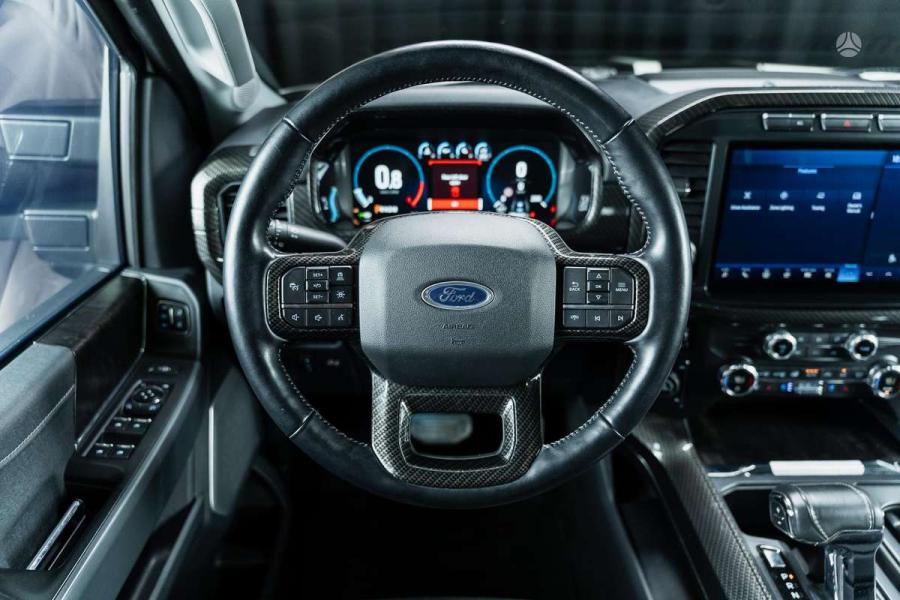 Balts Ford F-150 2023 Viļņa, ar dzinēja tilpumu 5.03 L un nobraukumu 59 tūkst. km par 139999 €, foto 27 vietnē AUTOMOTO.COM.LV