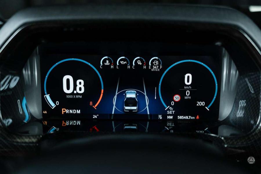 Balts Ford F-150 2023 Viļņa, ar dzinēja tilpumu 5.03 L un nobraukumu 59 tūkst. km par 139999 €, foto 28 vietnē AUTOMOTO.COM.LV