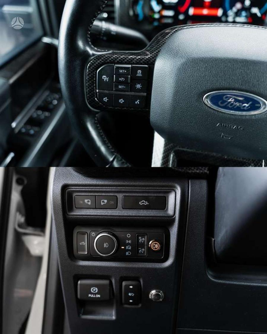 Balts Ford F-150 2023 Viļņa, ar dzinēja tilpumu 5.03 L un nobraukumu 59 tūkst. km par 139999 €, foto 29 vietnē AUTOMOTO.COM.LV