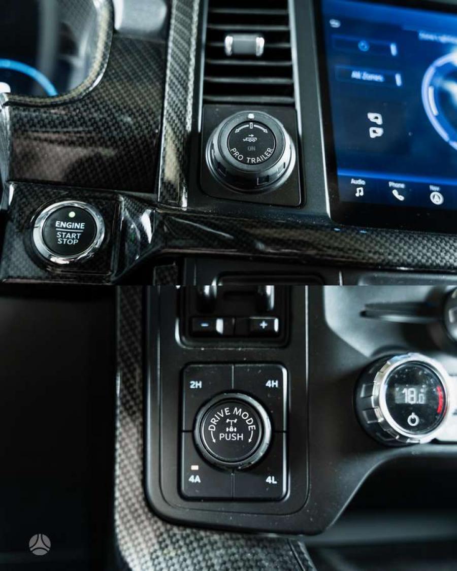Balts Ford F-150 2023 Viļņa, ar dzinēja tilpumu 5.03 L un nobraukumu 59 tūkst. km par 139999 €, foto 32 vietnē AUTOMOTO.COM.LV