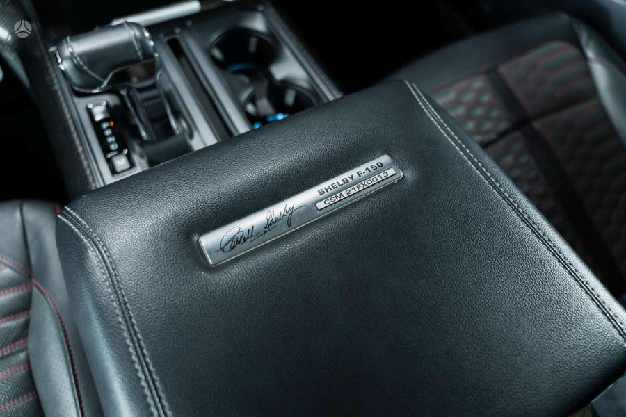 Balts Ford F-150 2023 Viļņa, ar dzinēja tilpumu 5.03 L un nobraukumu 59 tūkst. km par 139999 €, foto 36 vietnē AUTOMOTO.COM.LV