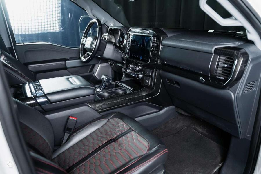Balts Ford F-150 2023 Viļņa, ar dzinēja tilpumu 5.03 L un nobraukumu 59 tūkst. km par 139999 €, foto 38 vietnē AUTOMOTO.COM.LV