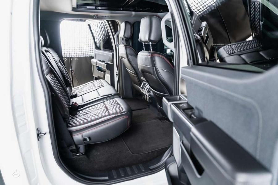 Balts Ford F-150 2023 Viļņa, ar dzinēja tilpumu 5.03 L un nobraukumu 59 tūkst. km par 139999 €, foto 39 vietnē AUTOMOTO.COM.LV