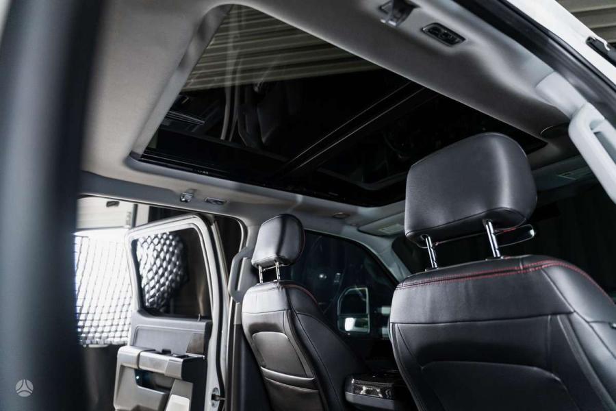 Balts Ford F-150 2023 Viļņa, ar dzinēja tilpumu 5.03 L un nobraukumu 59 tūkst. km par 139999 €, foto 41 vietnē AUTOMOTO.COM.LV