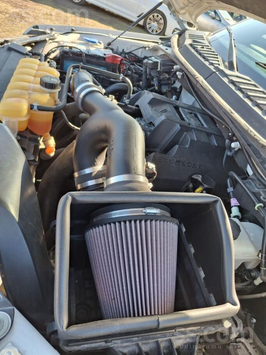 Balts Ford F-150 2015 Daugavpils, ar dzinēja tilpumu 2.70 L un nobraukumu 130 tūkst. km par 19000 €, foto 4 vietnē AUTOMOTO.COM.LV