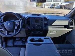 Balts Ford F-150 2015 Daugavpils, ar dzinēja tilpumu 2.70 L un nobraukumu 130 tūkst. km par 19000 €, foto 7 vietnē AUTOMOTO.COM.LV