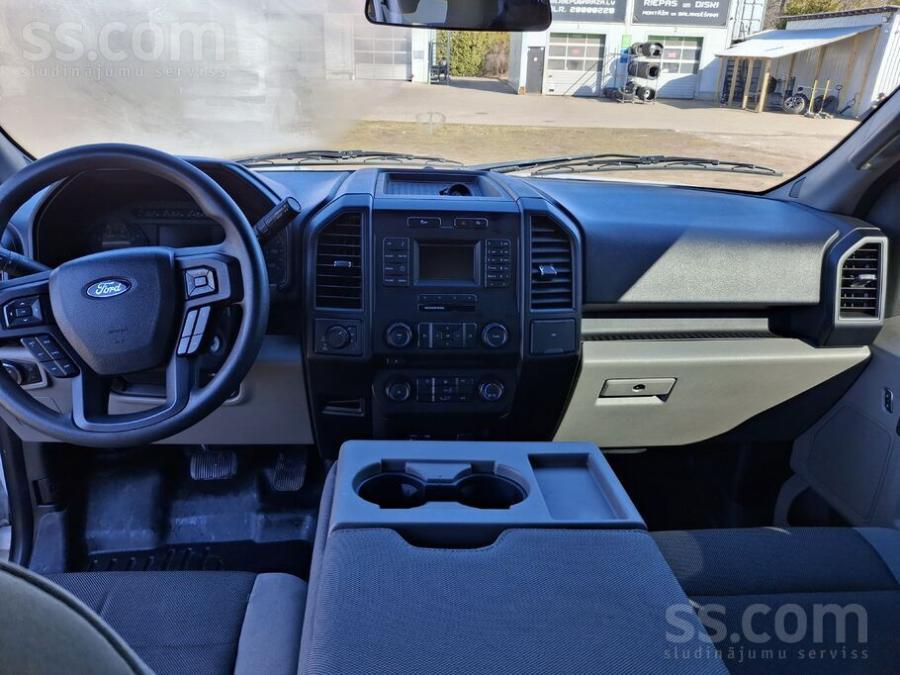 Balts Ford F-150 2015 Daugavpils, ar dzinēja tilpumu 2.70 L un nobraukumu 130 tūkst. km par 19000 €, foto 7 vietnē AUTOMOTO.COM.LV