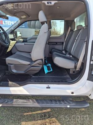 Balts Ford F-150 2015 Daugavpils, ar dzinēja tilpumu 2.70 L un nobraukumu 130 tūkst. km par 19000 €, foto 8 vietnē AUTOMOTO.COM.LV