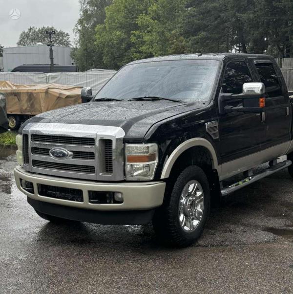 Melns Ford F-250 2008 Tallina, ar dzinēja tilpumu 6.40 L un nobraukumu 194 tūkst. km par 19999 €, foto 2 vietnē AUTOMOTO.COM.LV