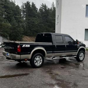Melns Ford F-250 2008 Tallina, ar dzinēja tilpumu 6.40 L un nobraukumu 194 tūkst. km par 19999 €, foto 10 vietnē AUTOMOTO.COM.LV