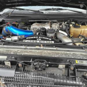 Melns Ford F-250 2008 Tallina, ar dzinēja tilpumu 6.40 L un nobraukumu 194 tūkst. km par 19999 €, foto 12 vietnē AUTOMOTO.COM.LV
