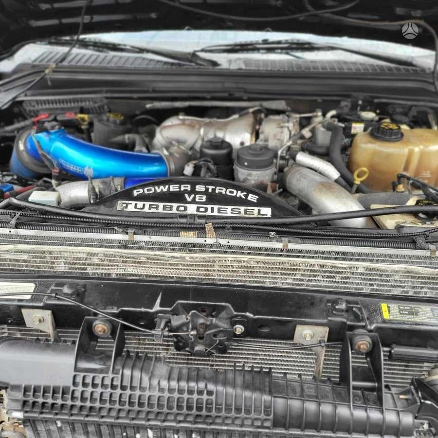 Melns Ford F-250 2008 Tallina, ar dzinēja tilpumu 6.40 L un nobraukumu 194 tūkst. km par 19999 €, foto 12 vietnē AUTOMOTO.COM.LV