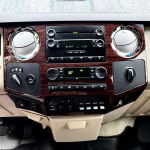 Melns Ford F-250 2008 Tallina, ar dzinēja tilpumu 6.40 L un nobraukumu 194 tūkst. km par 19999 €, foto 14 vietnē AUTOMOTO.COM.LV