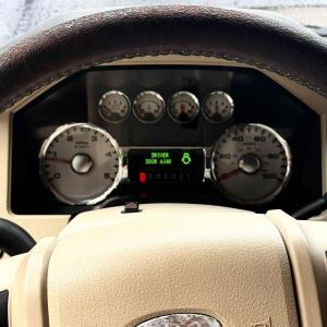 Melns Ford F-250 2008 Tallina, ar dzinēja tilpumu 6.40 L un nobraukumu 194 tūkst. km par 19999 €, foto 17 vietnē AUTOMOTO.COM.LV