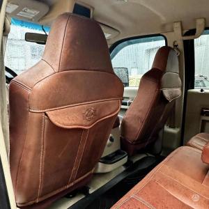 Melns Ford F-250 2008 Tallina, ar dzinēja tilpumu 6.40 L un nobraukumu 194 tūkst. km par 19999 €, foto 19 vietnē AUTOMOTO.COM.LV