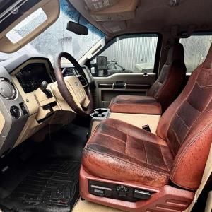 Melns Ford F-250 2008 Tallina, ar dzinēja tilpumu 6.40 L un nobraukumu 194 tūkst. km par 19999 €, foto 27 vietnē AUTOMOTO.COM.LV
