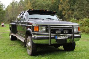 Black Ford F-350 1992 in Ludza, with an engine capacity of 7.30 L and mileage of 320 thousand km for 12000 €, photo  on AUTOMOTO.COM.LV