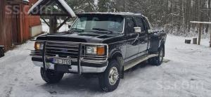 Melns Ford F-350 1992 Ludza, ar dzinēja tilpumu 7.30 L un nobraukumu 320 tūkst. km par 12000 €, foto 12 vietnē AUTOMOTO.COM.LV